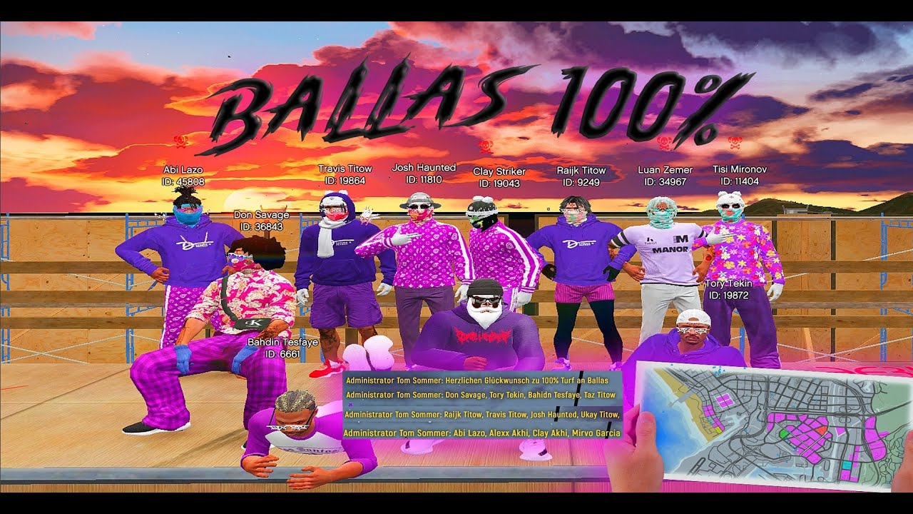 [Grand RP] 100% Ballas Turf DE02 -Abi Kush x Ballas x Grove [DE02 ...