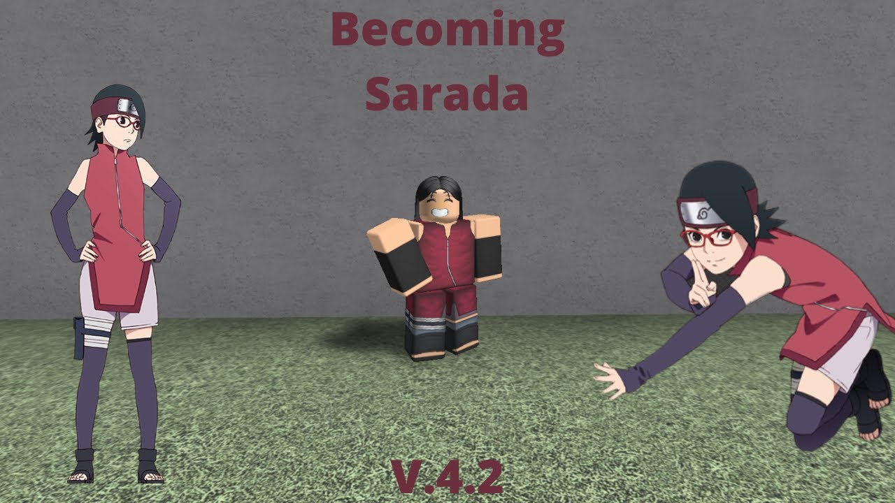 (Roblox) Ninja Tycoon Becoming Sarada! V.4.2 - YouTube