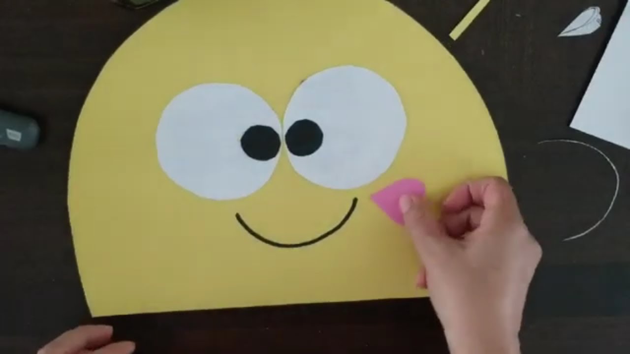 Manualidades de papel faciles y bonitas | sol de papel para niños - YouTube