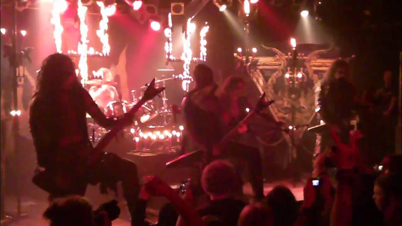 Watain - "Malfeitor" [Biebob Vosselaar, Belgium - March 12, 2011] - YouTube