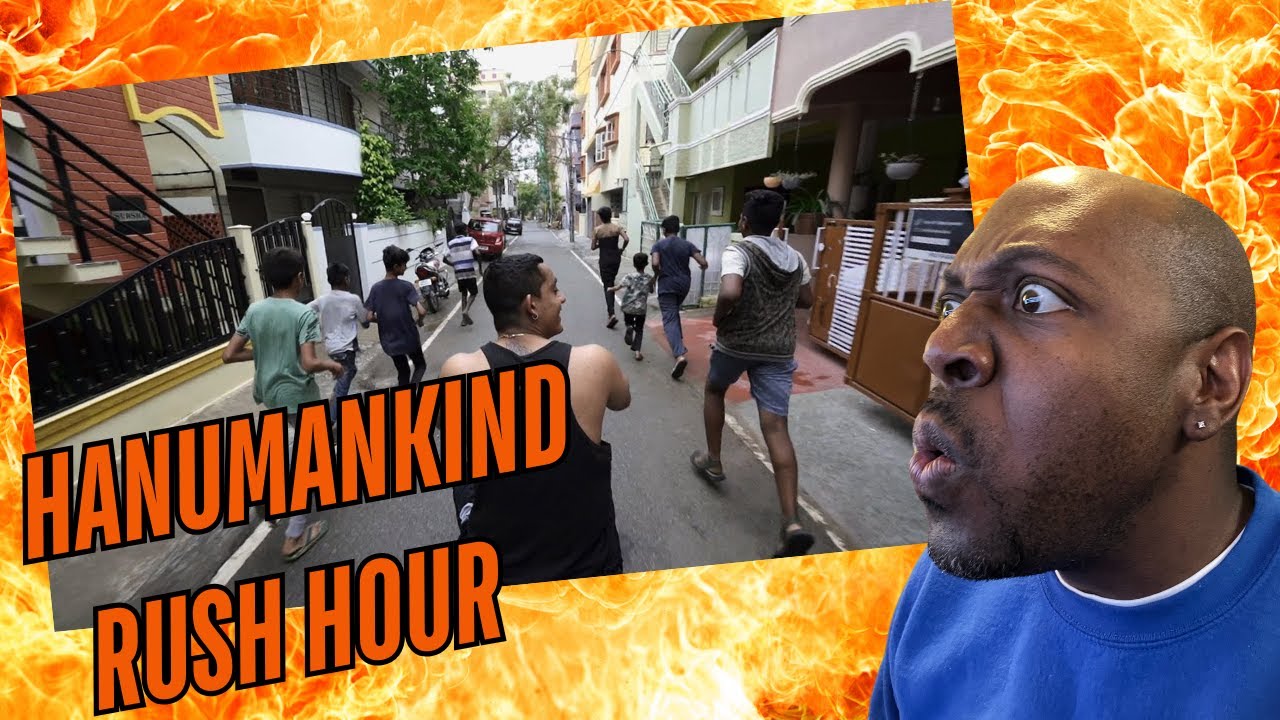This Rush Hour Song Is Hard! Hanumankind - Rush Hour (Video REACTION ...