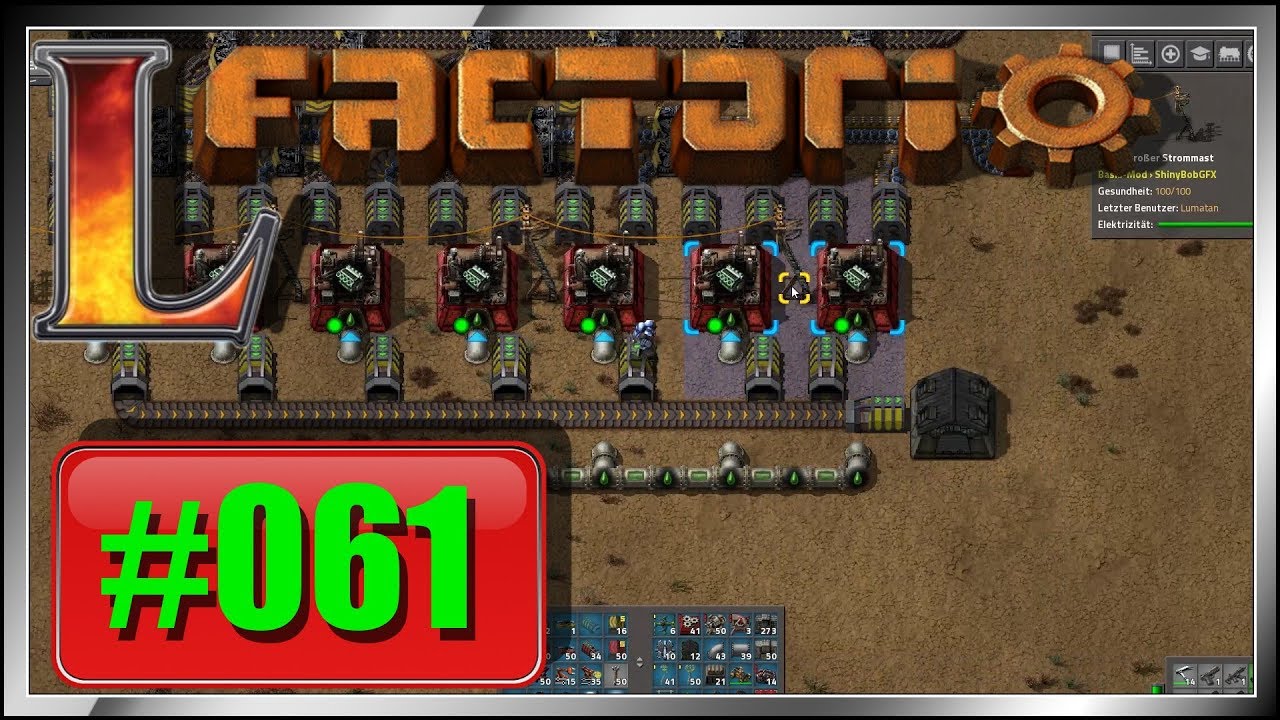 Mal schnell Motoren bauen ⚙️ Factorio Modpack Folge 061 - YouTube