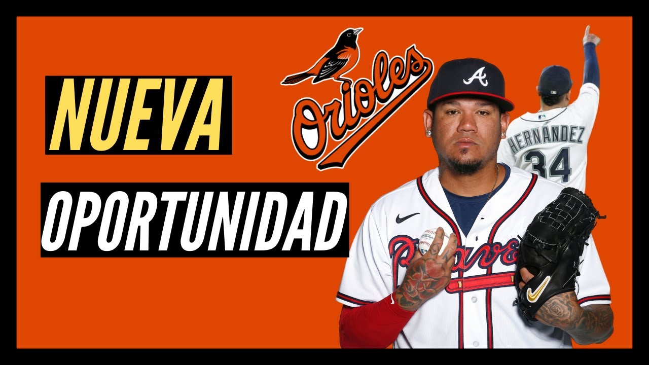 FELIX HERNANDEZ regresa a un ROSTER de GRANDES LIGAS (MLB) con los ...