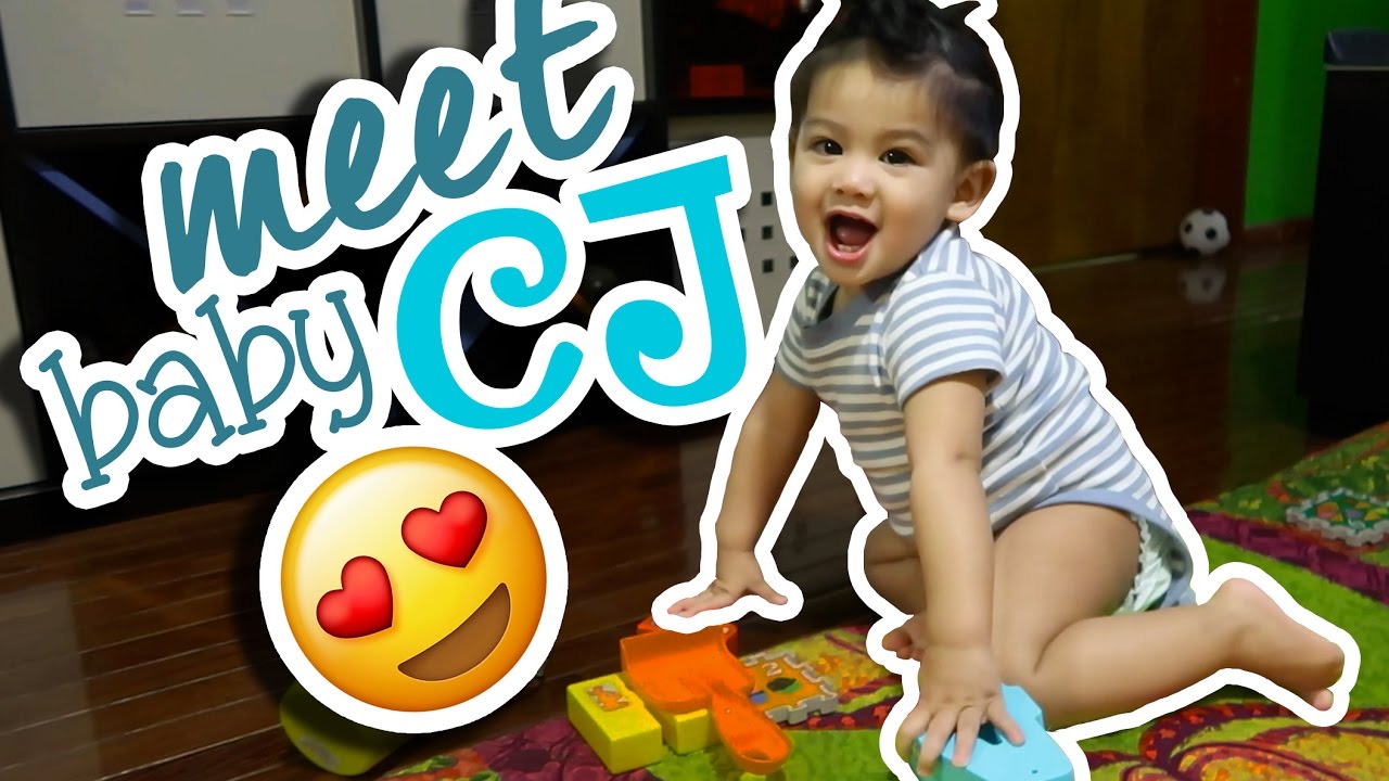 MEET BABY CJ! (: - YouTube