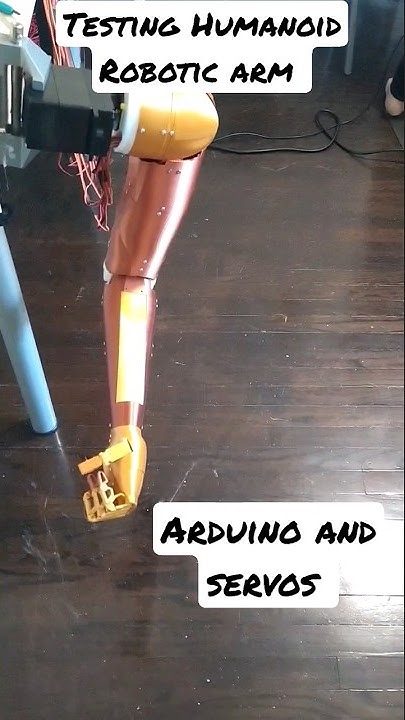 Brazo robótico con Arduino y servos: CAPAZ DE MOVER DEDOS, CODO, Y HOMBRO - 8 movimientos en ...