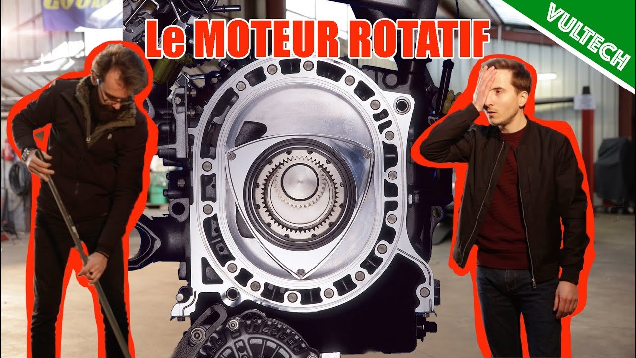 Le moteur WANKEL / ROTATIF : Prometteur...sur le papier - Vilebrequin ...