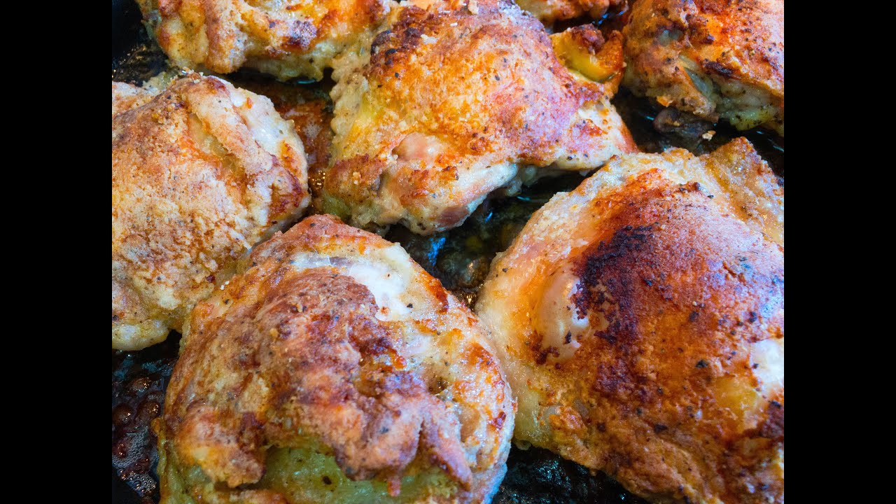 Marion Kay Chicken Seasoning Plus - Oven Fried Chicken - YouTube