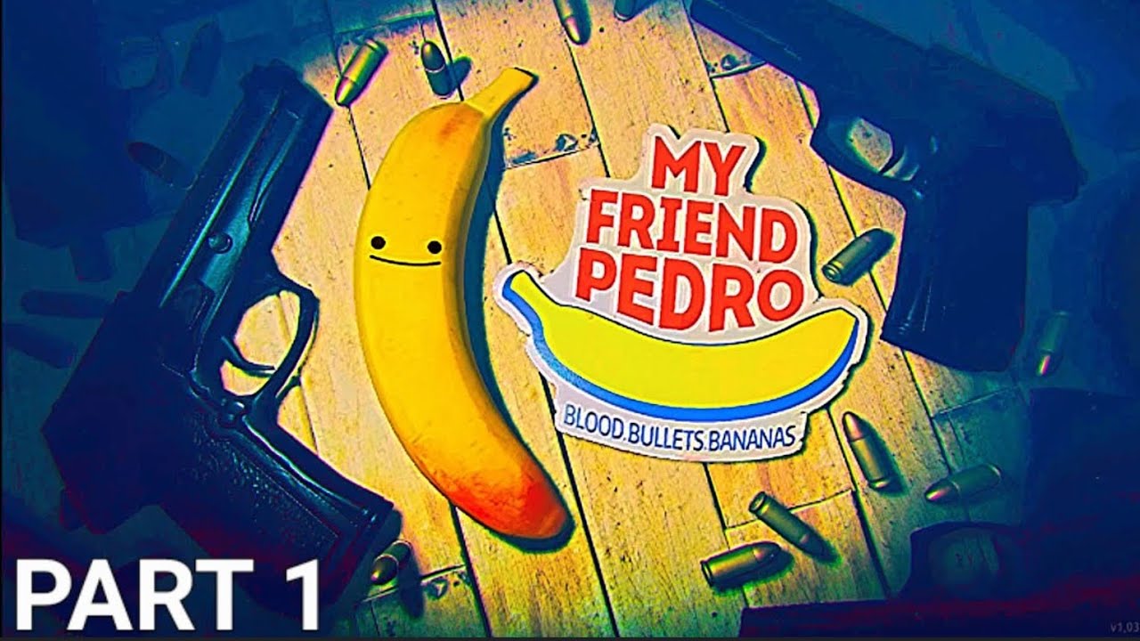 my friends pedro bölüm 1 - YouTube