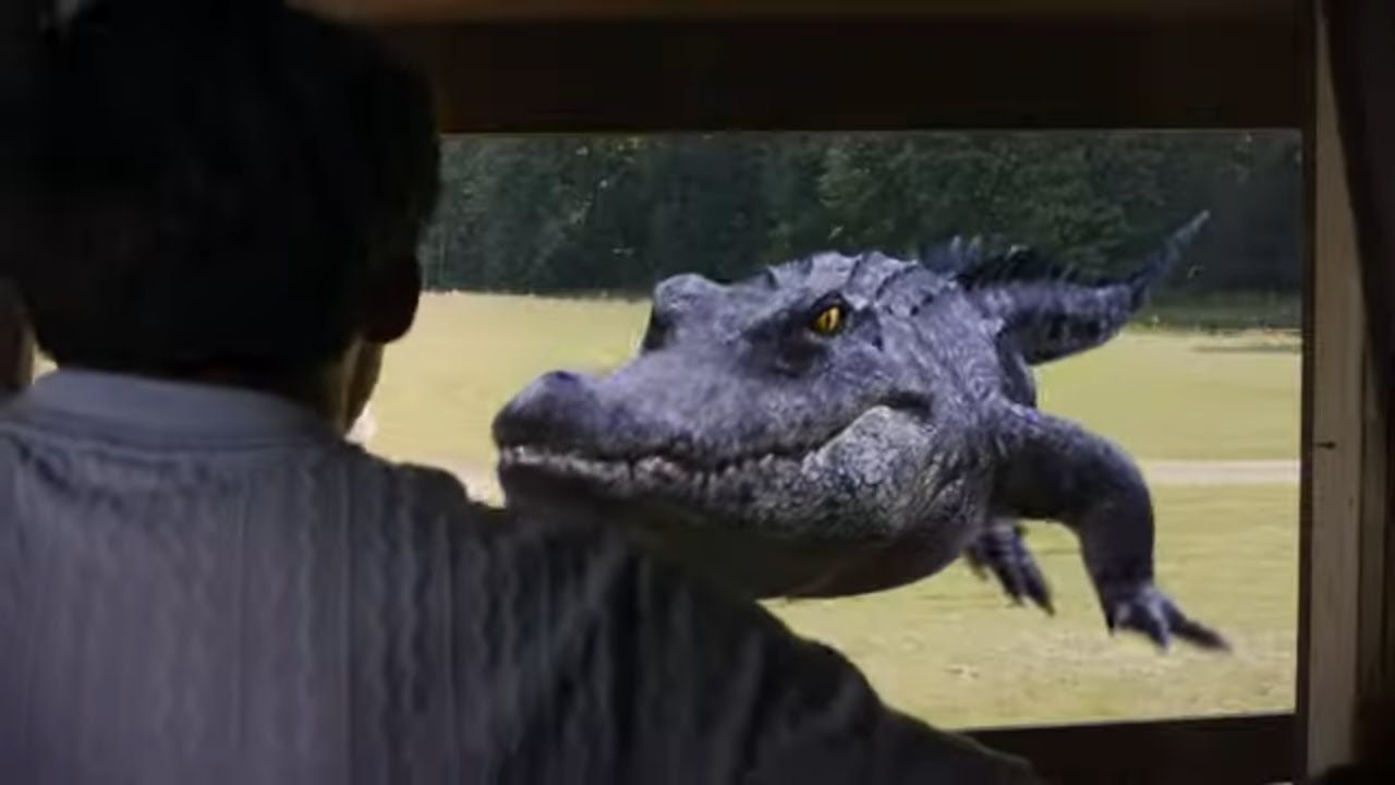 Bad CGI Gator Official Trailer (2023) - When Tech Meets Teeth! - YouTube