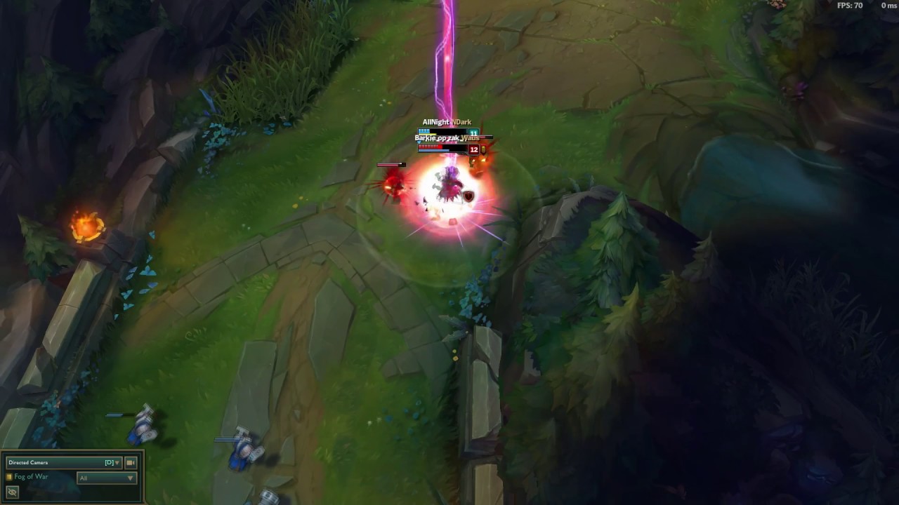 How to walk dance with the clone / shaco - YouTube