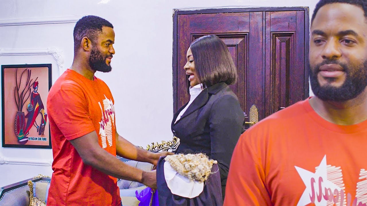 The Billionaire Lawyer Fell In Love With A Local Thief - Nigerian Movie ...