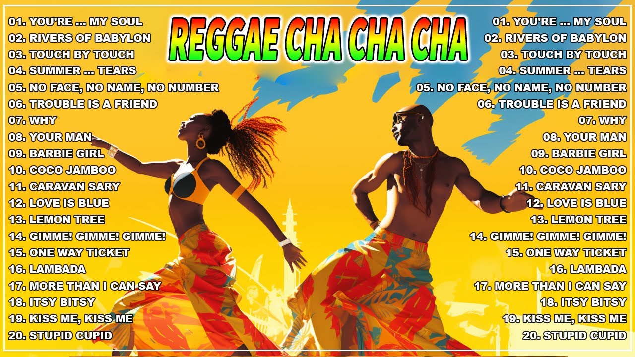 TOP REGGAE MUSIC MIX 2023 - FRESH REGGAE CHA CHA DISCO MEDLEY 2023 ...