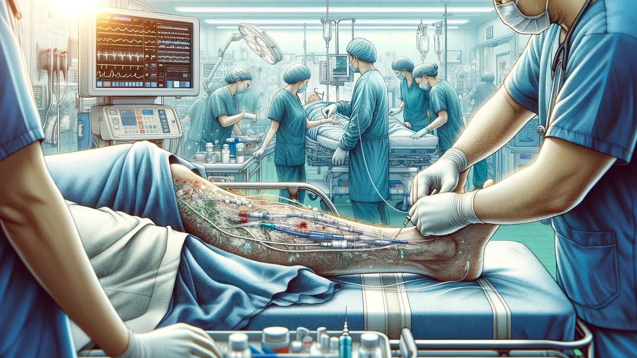 Practical tips for intraosseous line insertion - YouTube