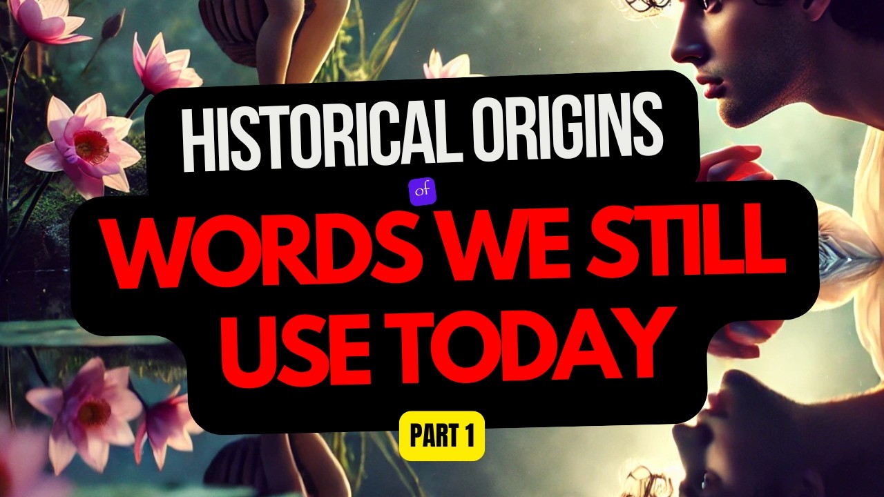 Historical Origins of Words We Still Use Today (Part 1) - YouTube
