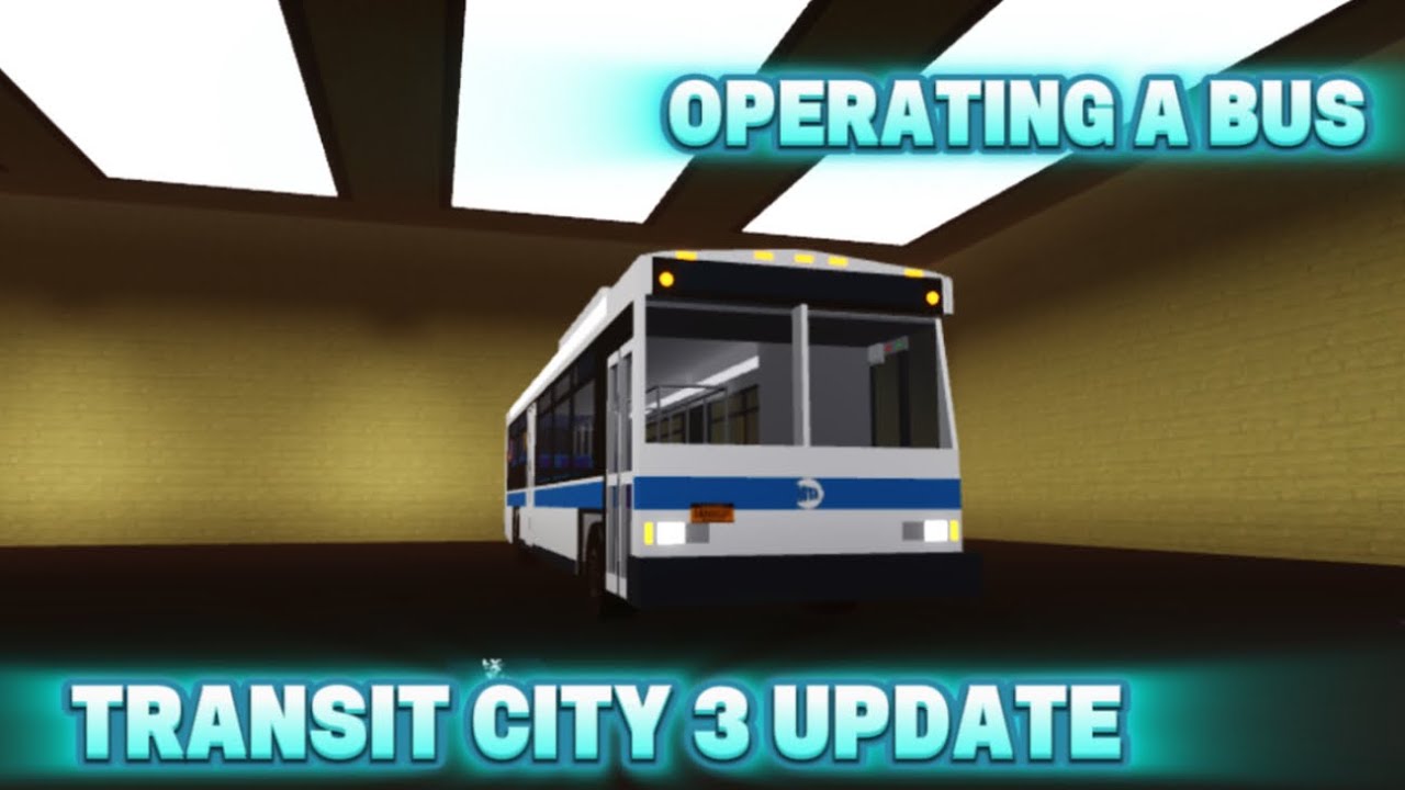 Transit City 3 Update | Taxi, Ice Cream truck, buses and highway roads ...