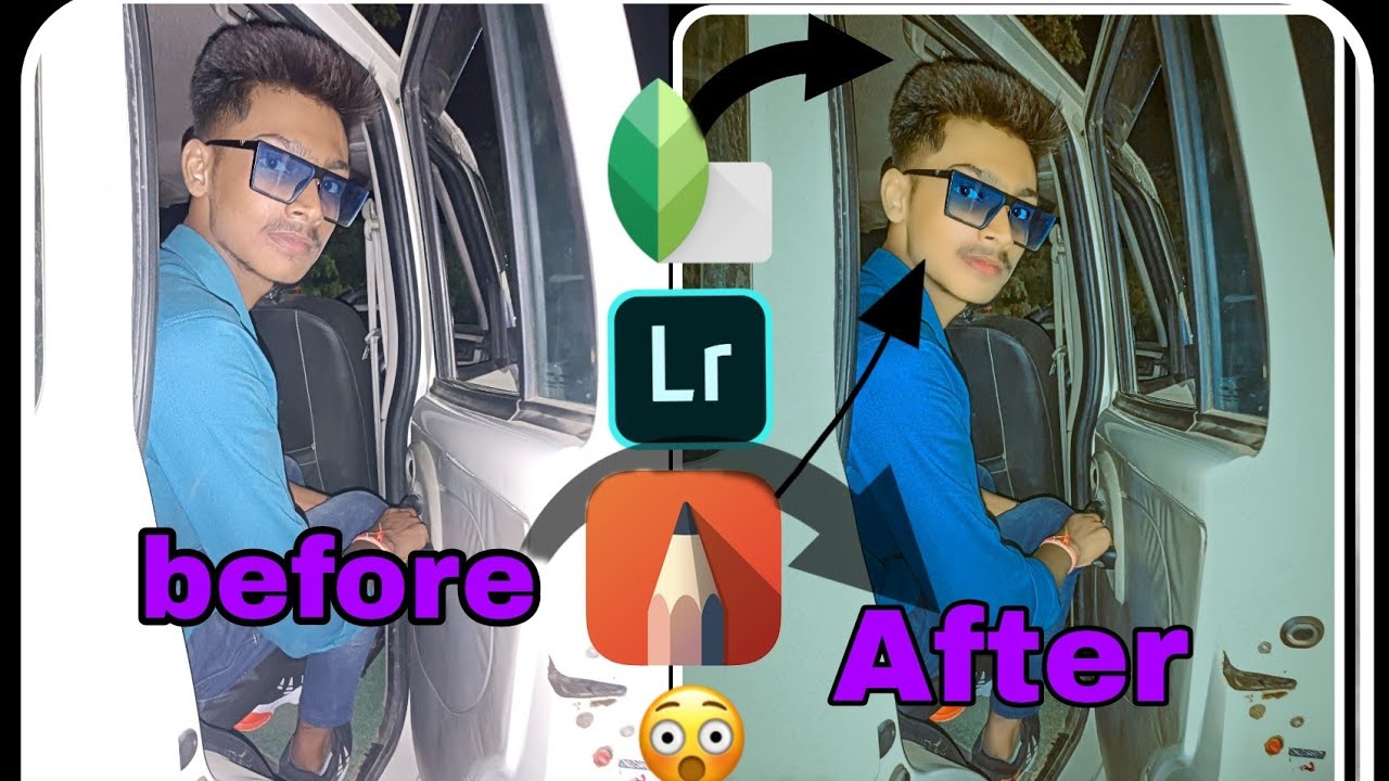 How do I edit a picture at night?How do you make photos look good at ...