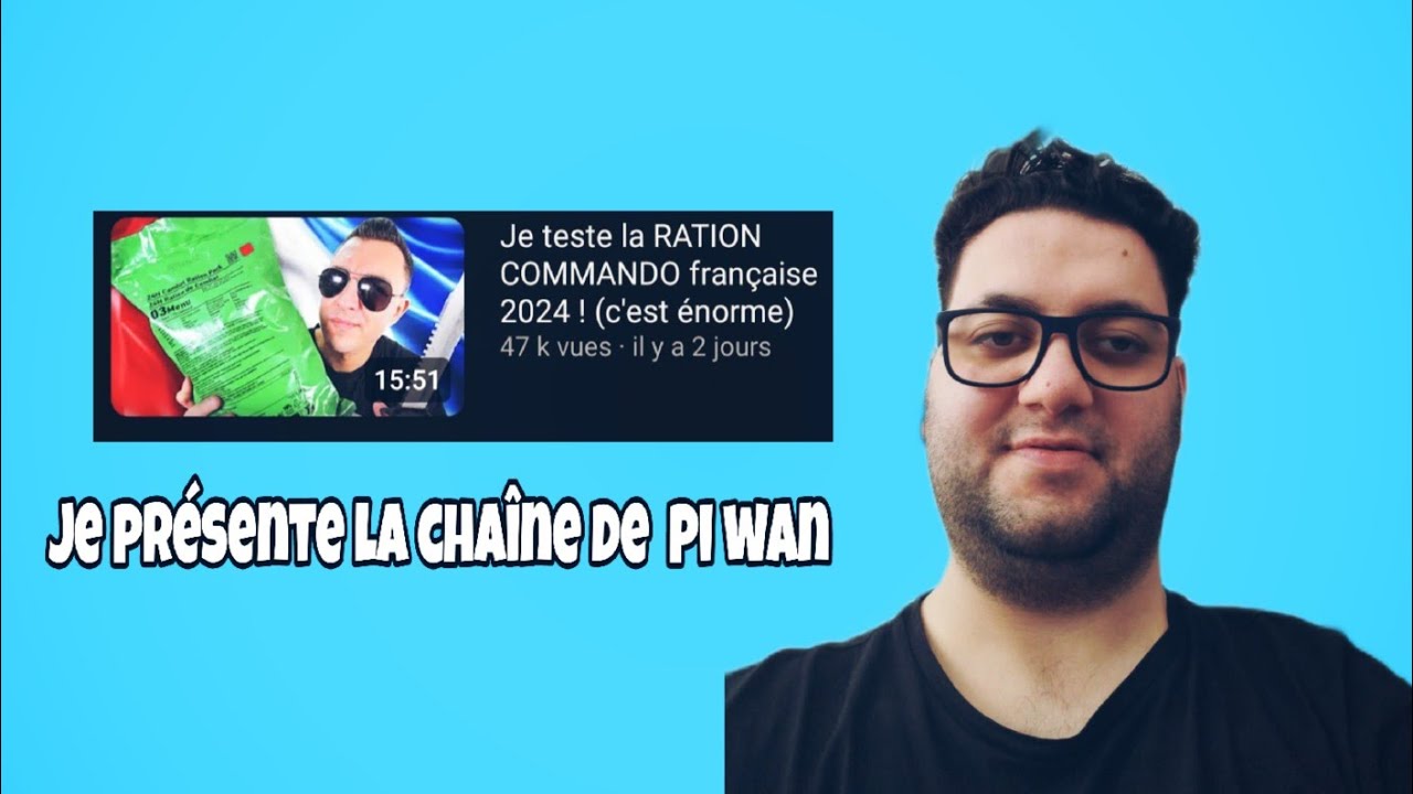 je présente la chaîne de pi wan - YouTube