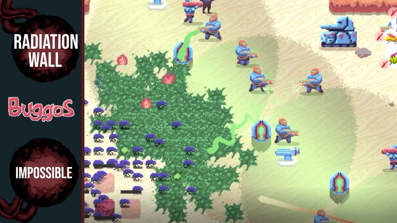 RADIATION Wall | Impossible Difficulty | Buggos - YouTube