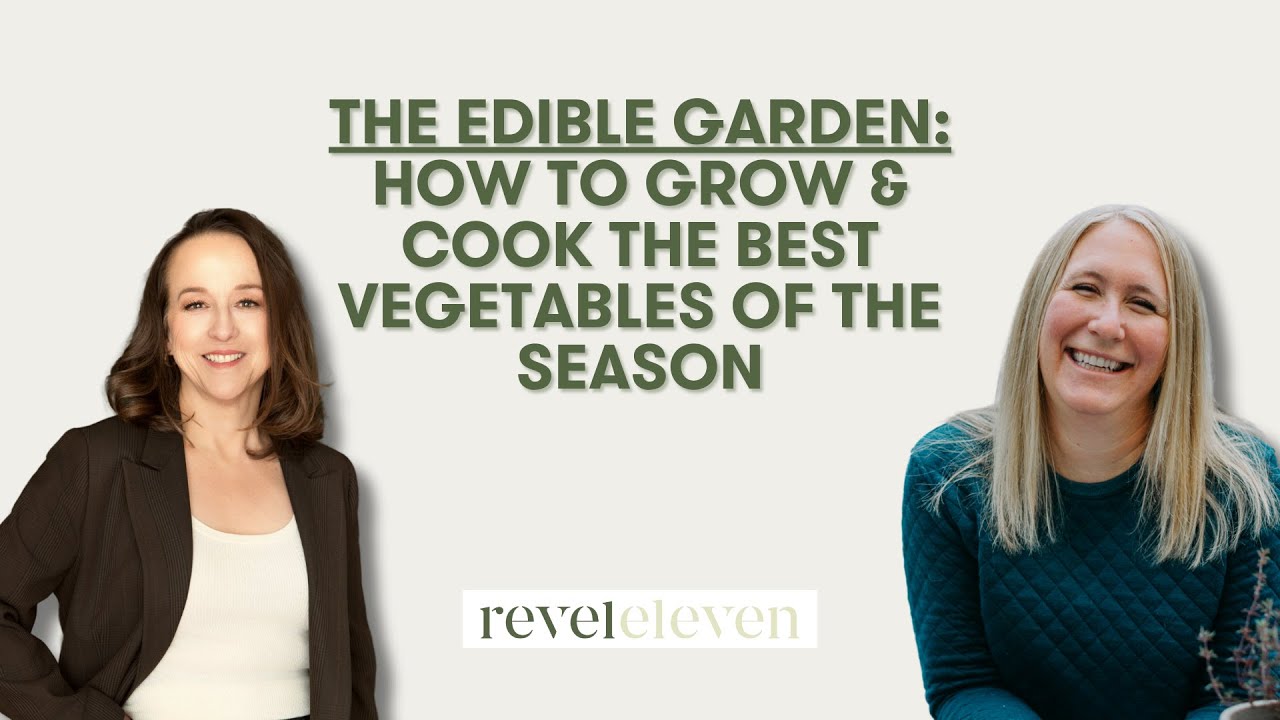 The Edible Garden: How to Grow & Cook the Best Vegetables of the Season ...