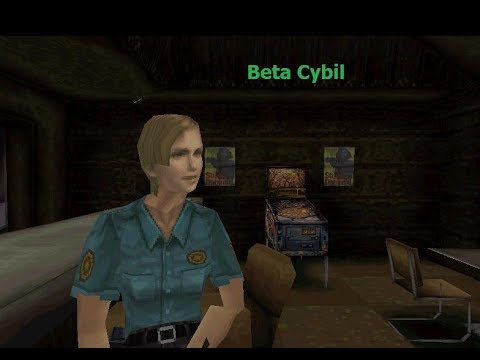SH1 beta Cheryl and beta Cybil ps1 silent hill 1 psx - YouTube