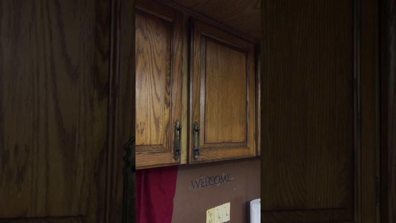 Ghost opens cabinet door - YouTube