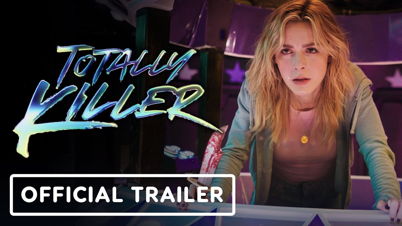 Totally Killer - Official Red Band Trailer (2023) Kiernan Shipka ...