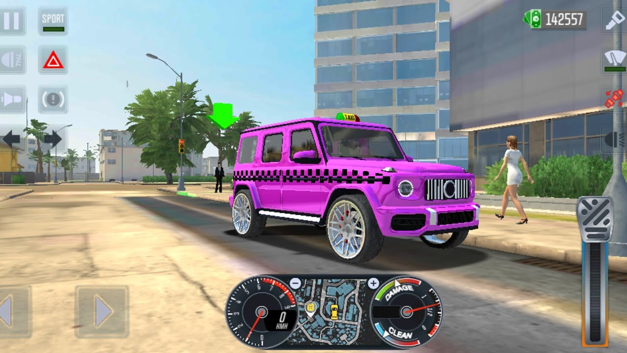 Taxi Sim Evolution Gaming - Brabus Taxi - Mercedes Taxi - Taxi Gameplay ...