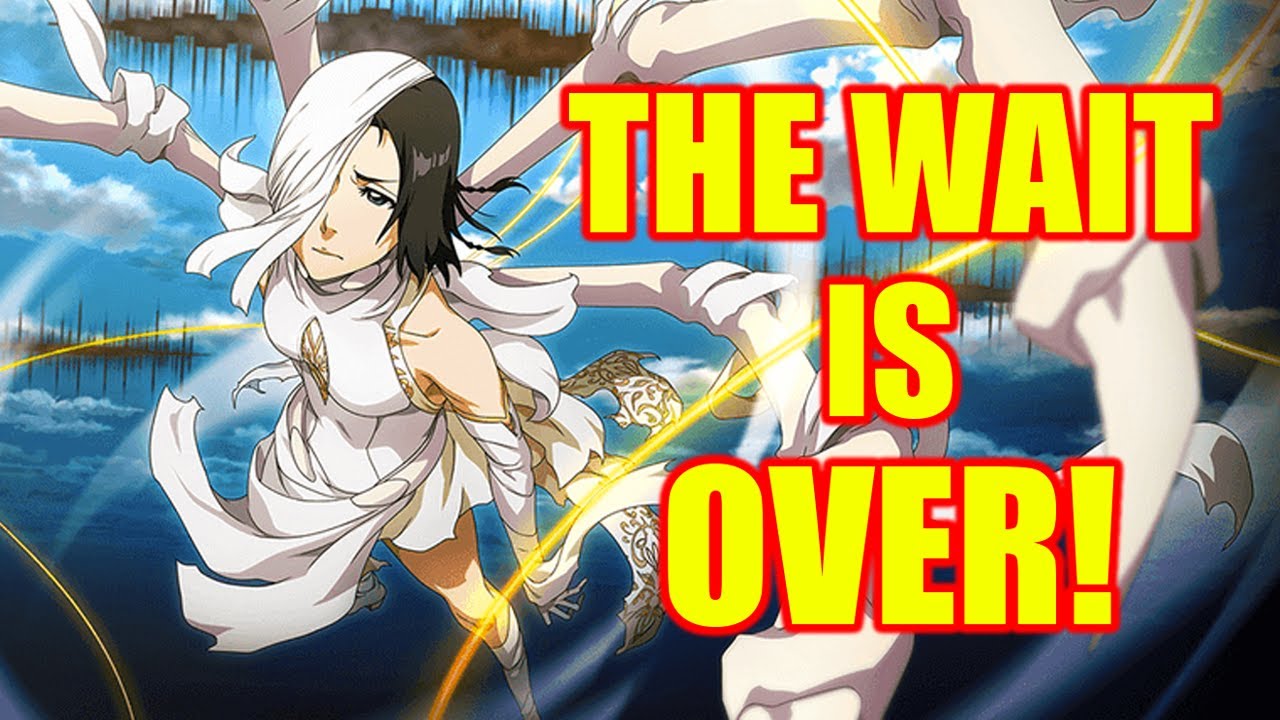 [Bleach Brave Souls] ROKA PARMANIA has ARRIVED!!!! - YouTube