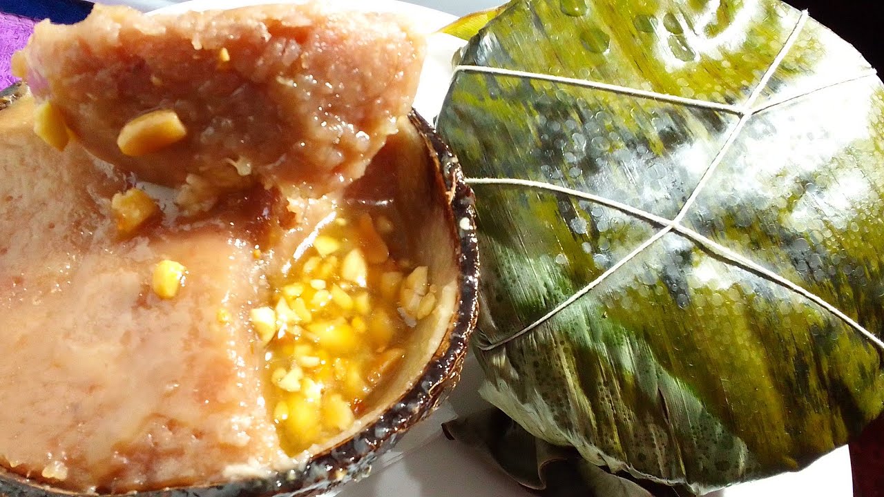 HOW TO MAKE BINAGOL TARO ROOT SAMAR AND LEYTE NATIVE DELICACY STEP BY ...