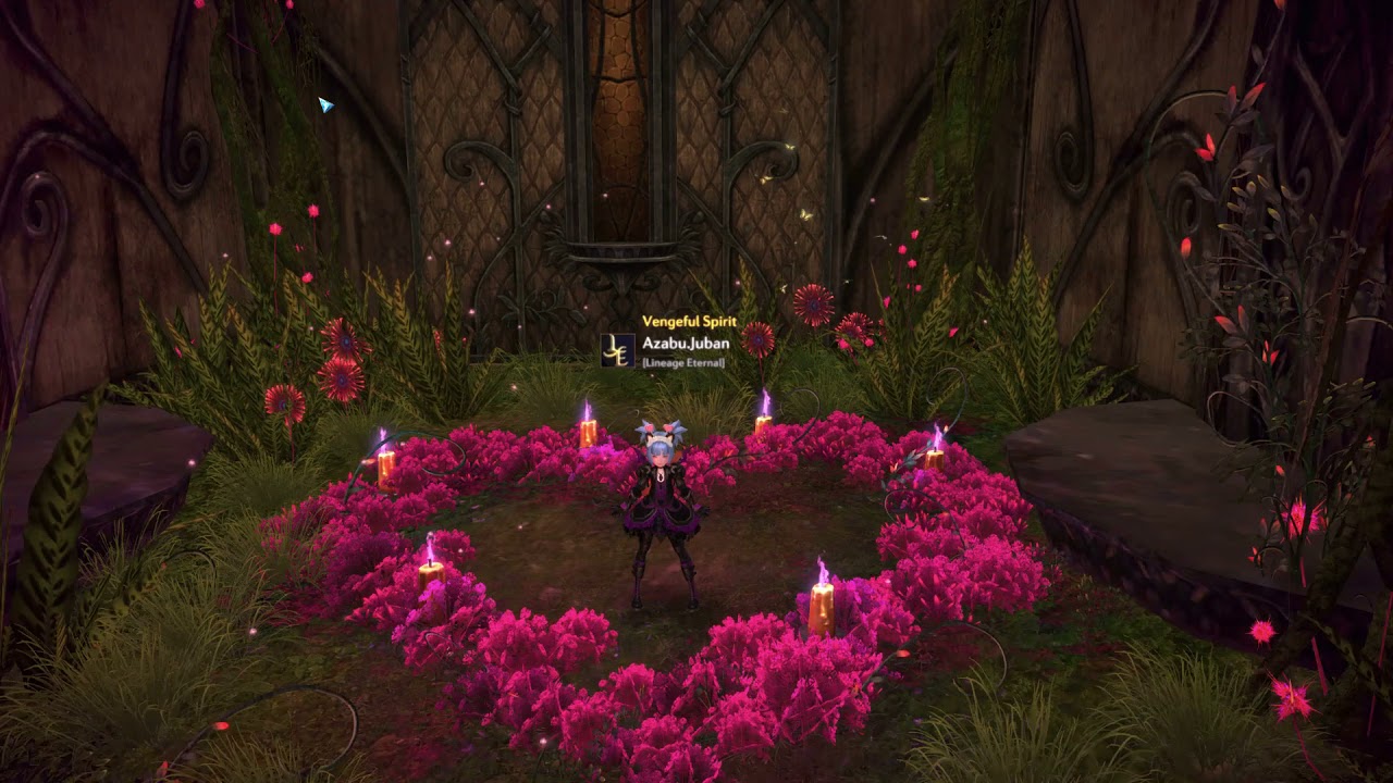 TERA - Blessing Basin (Essenia) Heart-shaped Flower Garden - YouTube