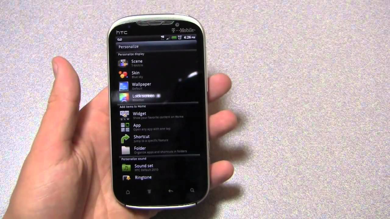 HTC Amaze 4G Review Part 1 - YouTube