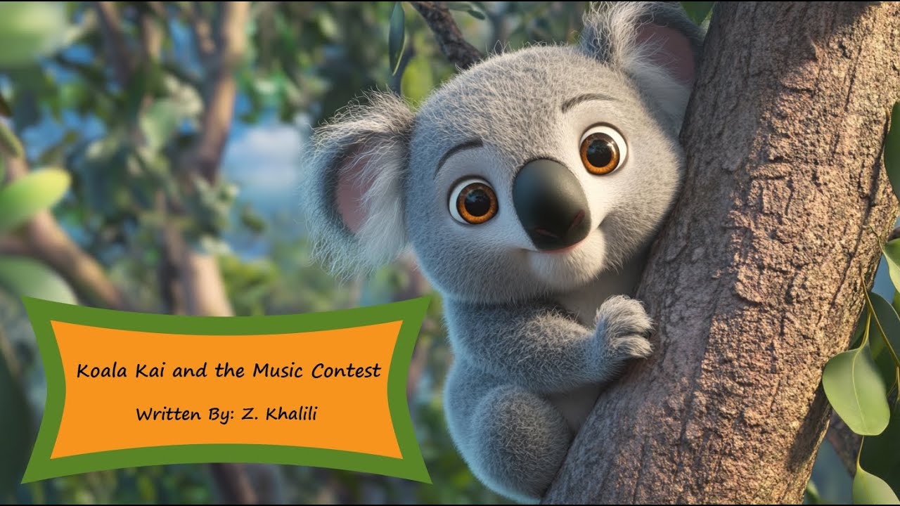 Koala Kai and the Music Contest - Full Story | Children's book | Story ...
