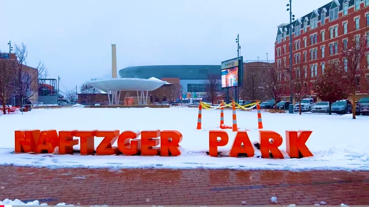 Historic Winter Wonderland: Record Snowfall in Downtown Wichita! ️🌨️ ...