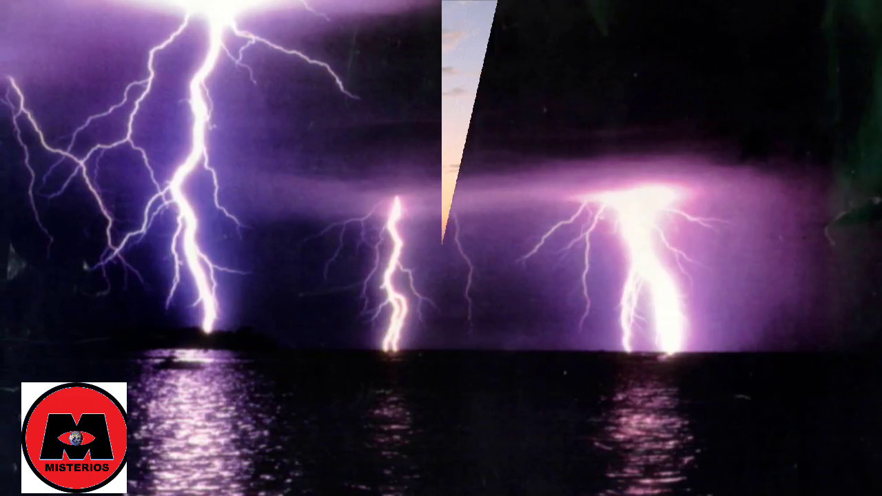 IMPACTANTE LOS RELAMPAGOS MAS GRANDES DEL PLANETA/CATATUMBO-MARACAIBO ...
