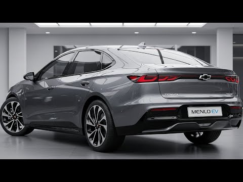 2026 Chevrolet Menlo EV SHOK! Futuristik Dizayn, AQLLI Texnologiya va AQLSIZ Masofa!