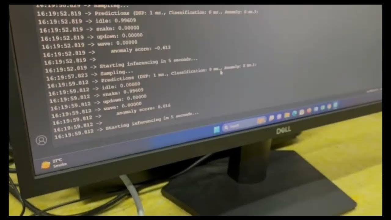 Arduino Nicla Vision Board | Continuous motion detection | CPP ...