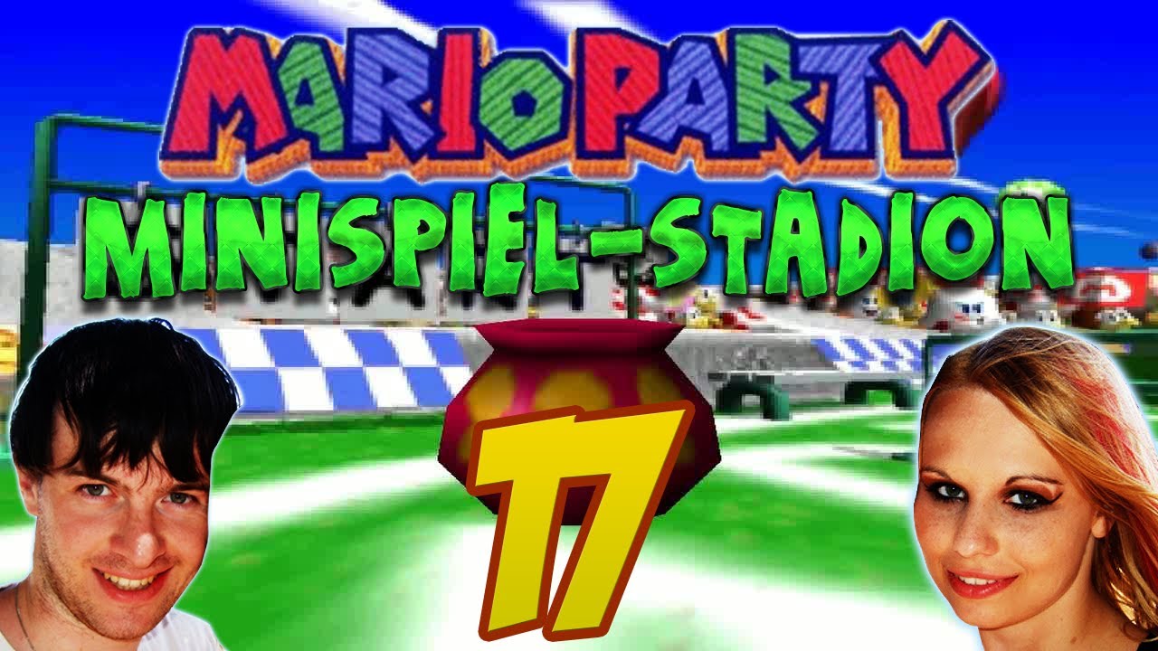 MARIO PARTY 🎲 #17: Minispiel-Stadion - YouTube