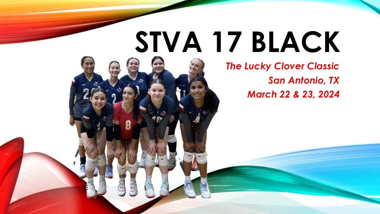 STVA 17 BLACK vs STVA 17 Gold – 3/23/2025 - YouTube
