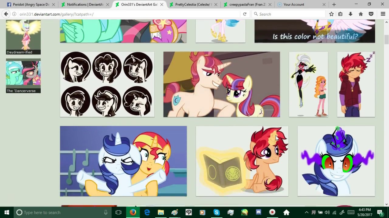 Deviantart Feedback part 1 - YouTube