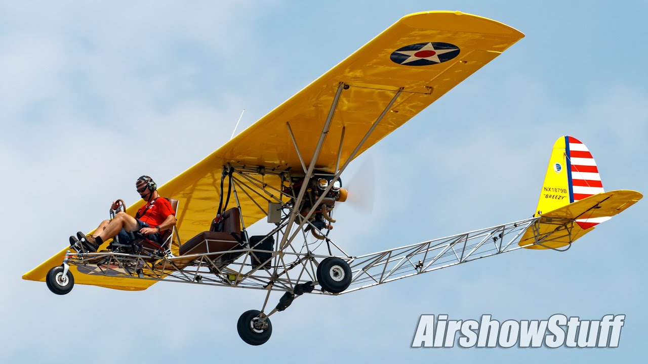 Homebuilt, Vintage, and Seaplane Aircraft Showcases - EAA AirVenture ...