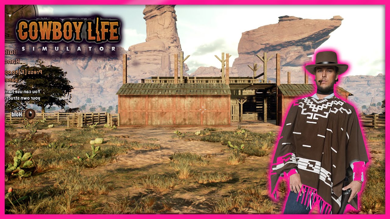 Cowboy Life Simulator Gameplay | Demo - YouTube