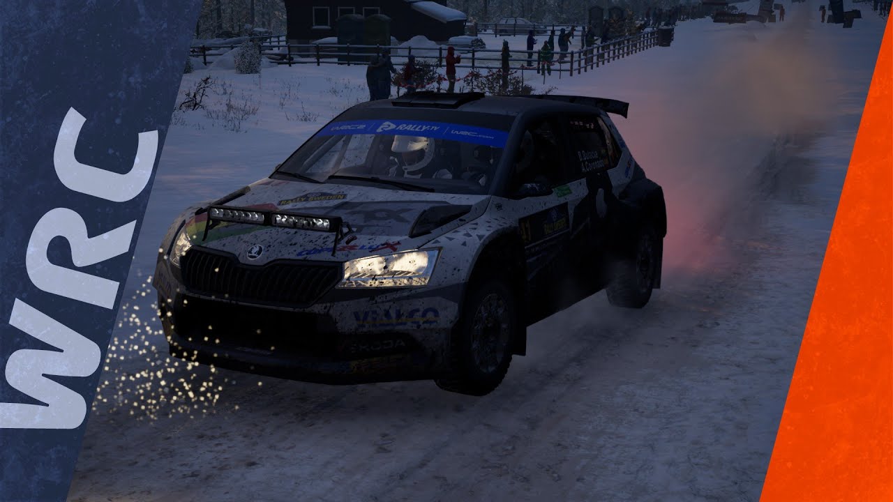 #138 EA Sports WRC Moments Rally Sweden Competitive Lineup Knapptjernet ...