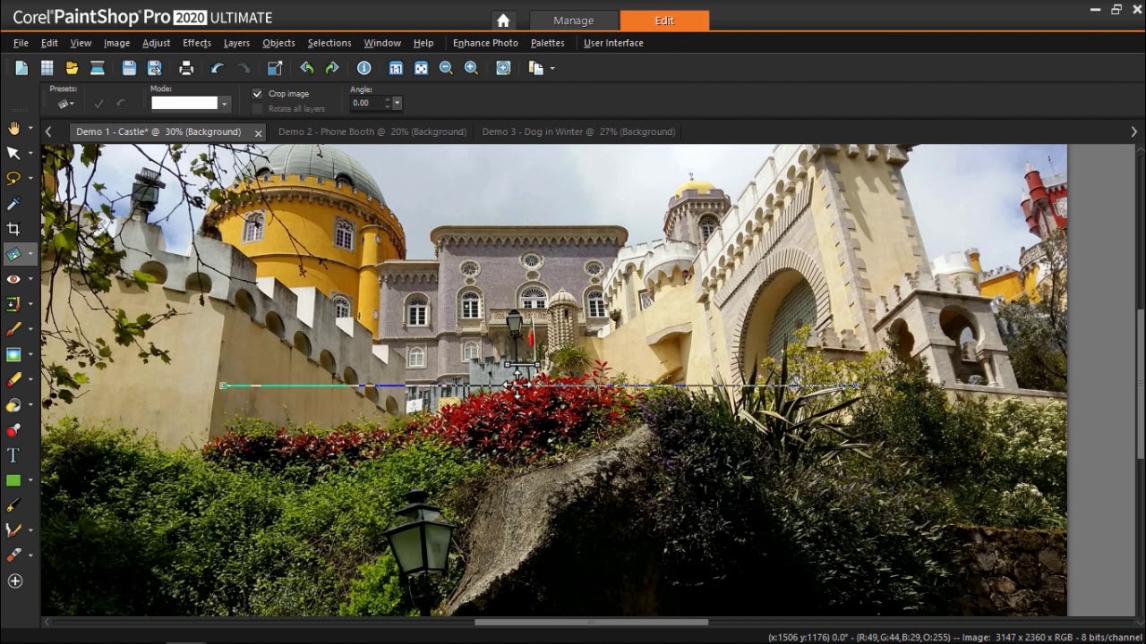 How To Straighten A Photo In PaintShop Pro YouTube how-to-straighten-a-photo-in-paintshop-pro-youtube
