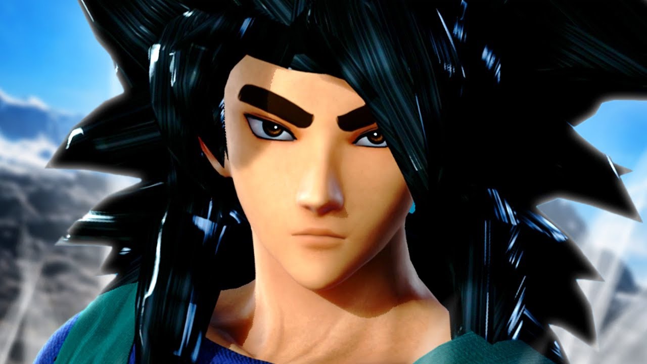 SSJ4 JOKU! - Jump Force Part 2 - SSJ4 CaC Mod | Pungence - YouTube