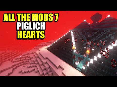 Ep103 Piglich Heart - Minecraft All The Mods 7 Modpack - YouTube