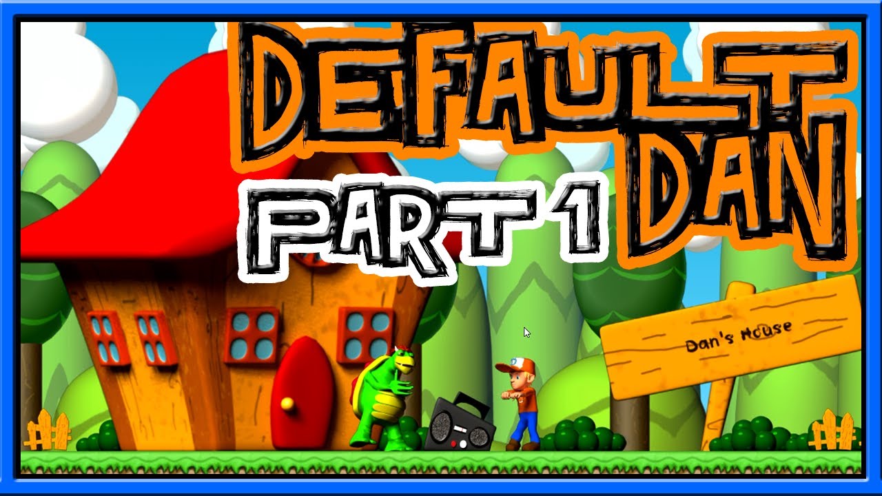 DEFAULT DAN UPSIDE DOWN GAME - YouTube