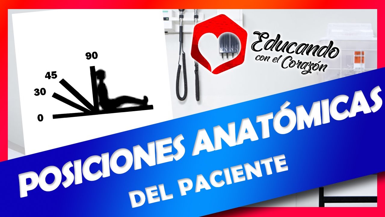 23 Sesión - ALINEACIÓN CORPORAL & POSICIONES ANATÓMICAS DEL PACIENTE ...