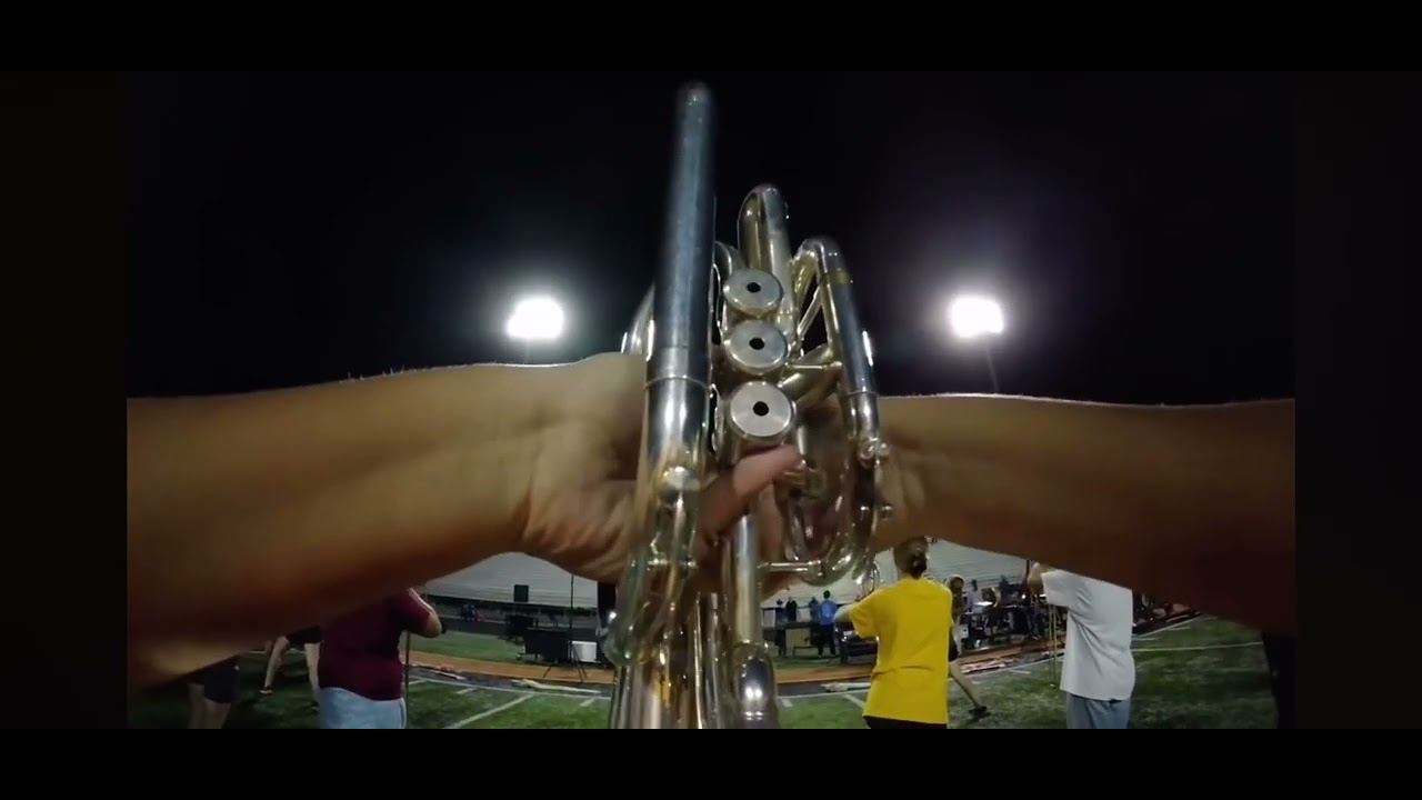 8th grade Tally Wally marching Ryle 2024 show (I forgot to post this ...