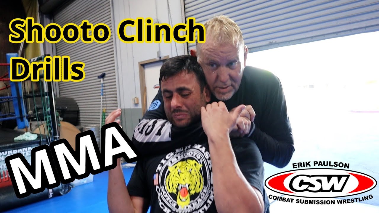 Shooto Clinch Drills for Fighting MMA - YouTube