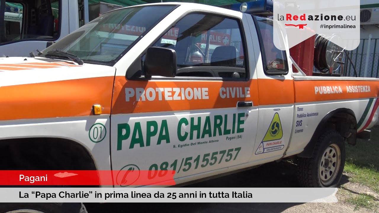 pagani michele pepe su sisma papa charlie ioele - YouTube